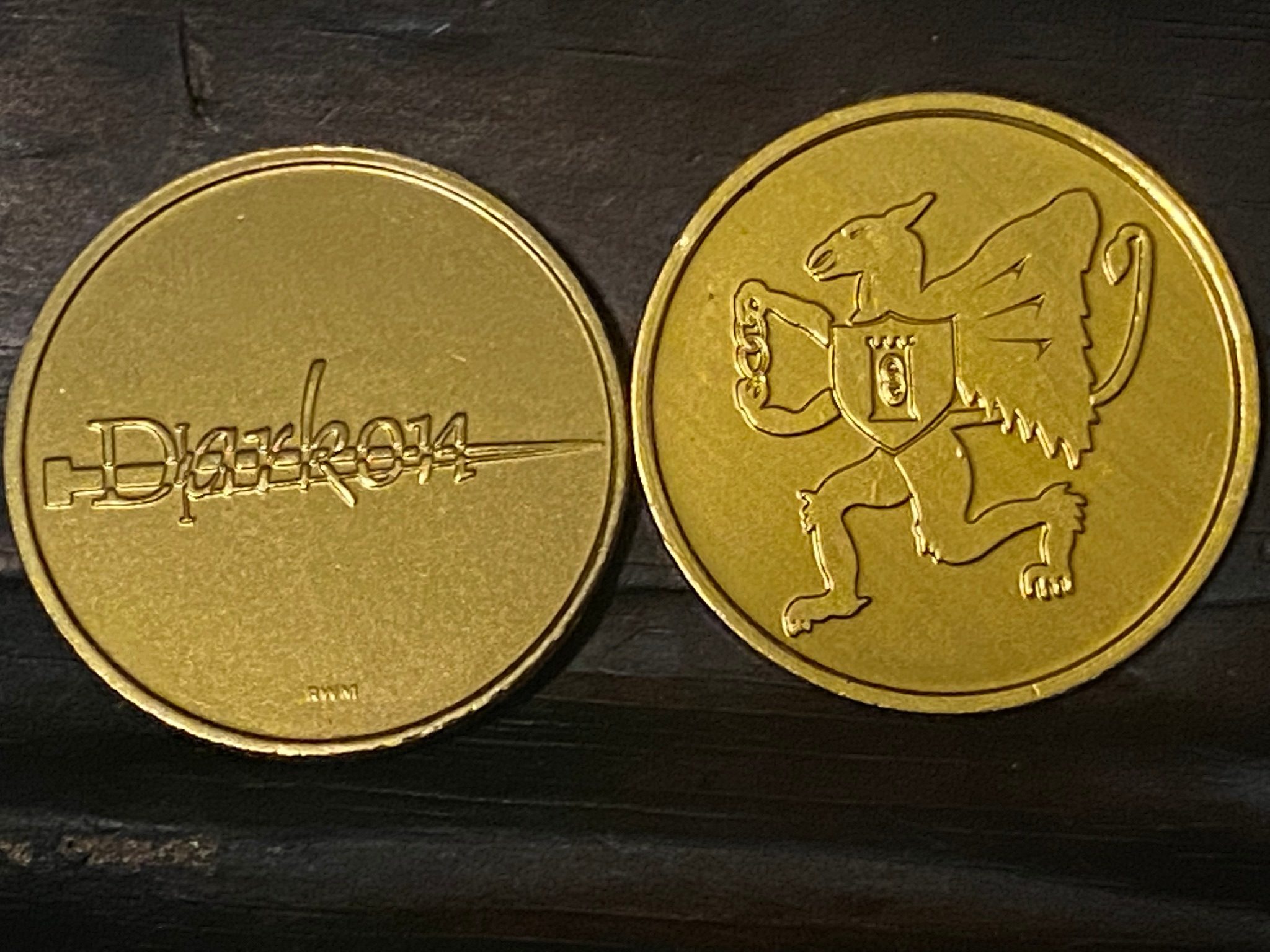 Coinage of Darkon – Darkon Wargaming Club