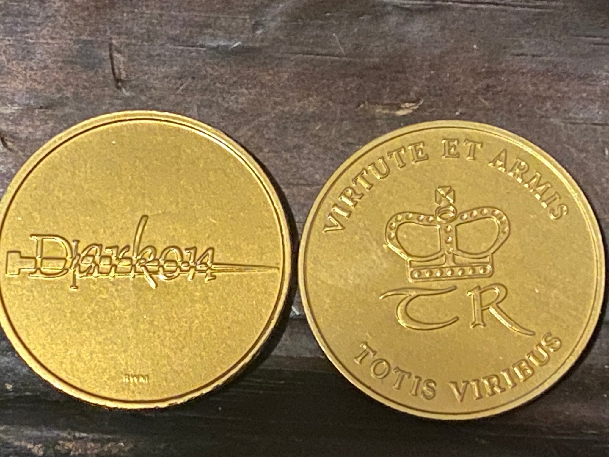 Coinage of Darkon – Darkon Wargaming Club
