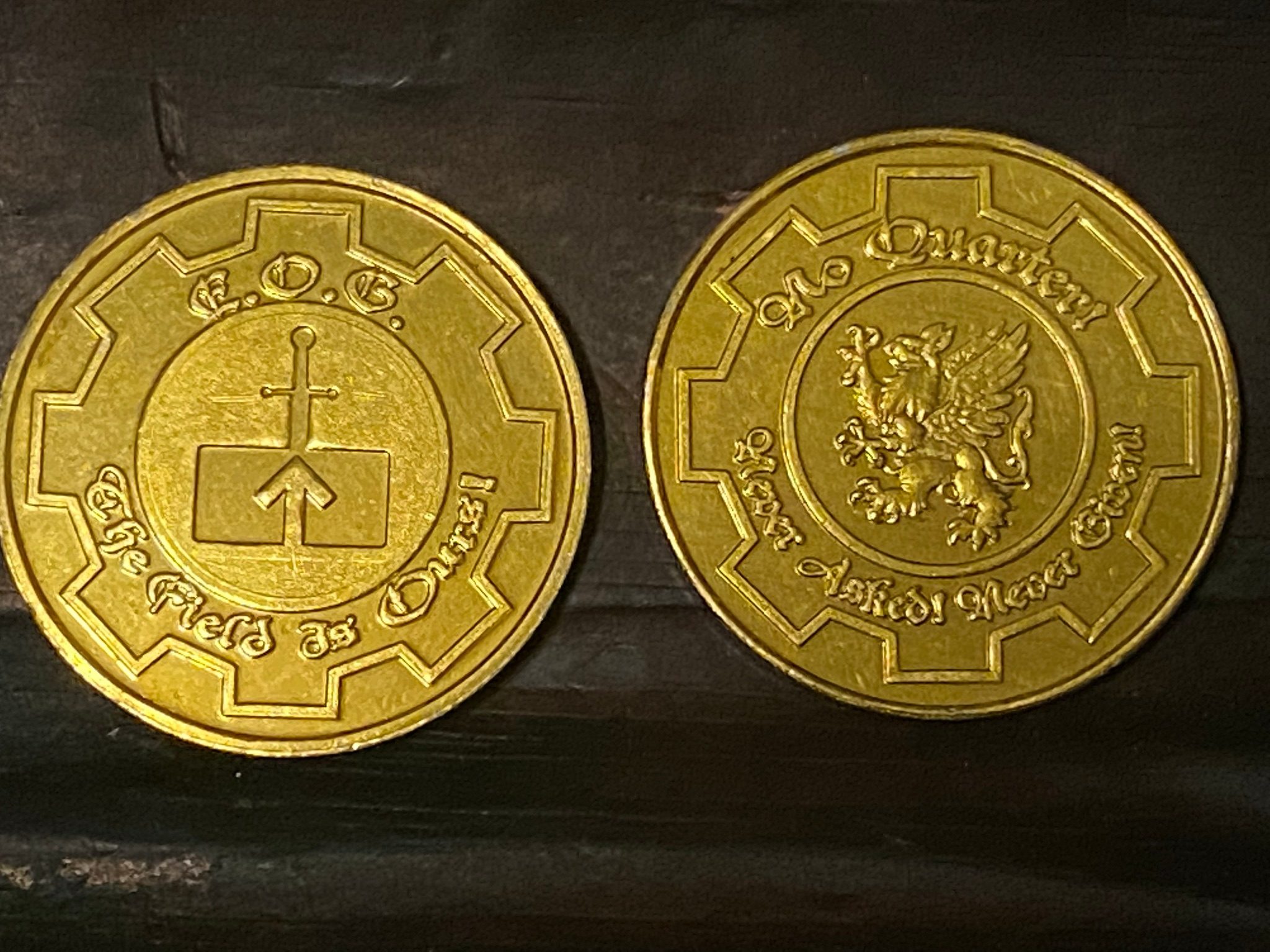 Coinage of Darkon – Darkon Wargaming Club