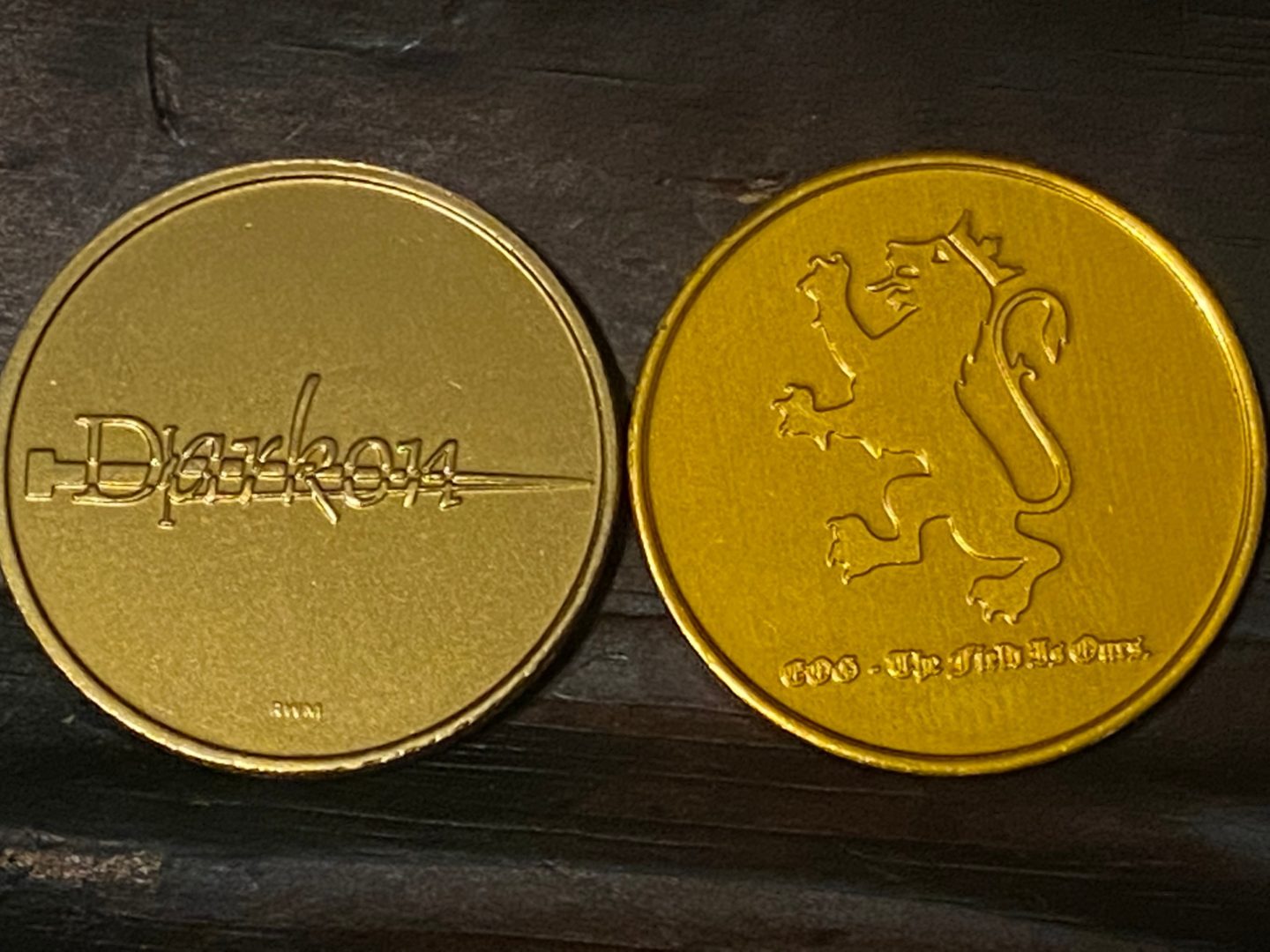 Coinage of Darkon – Darkon Wargaming Club