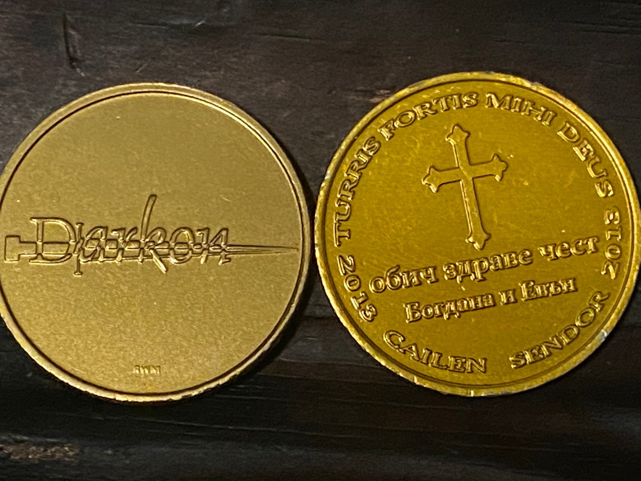 Coinage of Darkon – Darkon Wargaming Club
